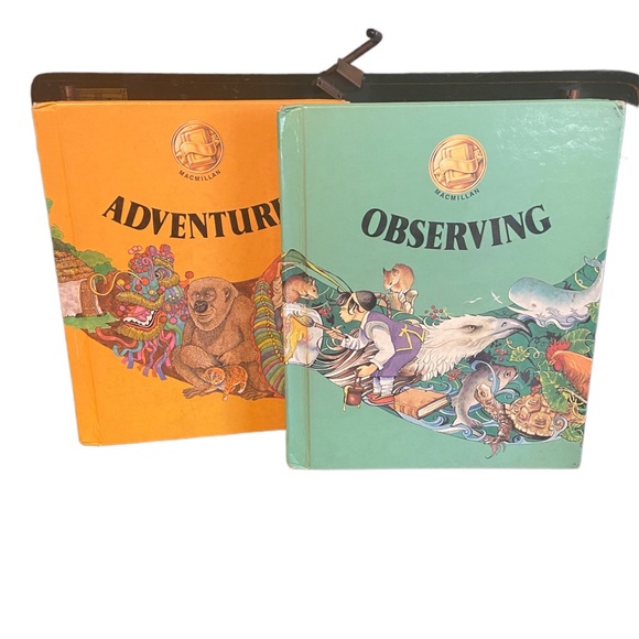 macmillan | Other | Macmillan Reading Textbooks 8s Homeschool 2 Piece ...